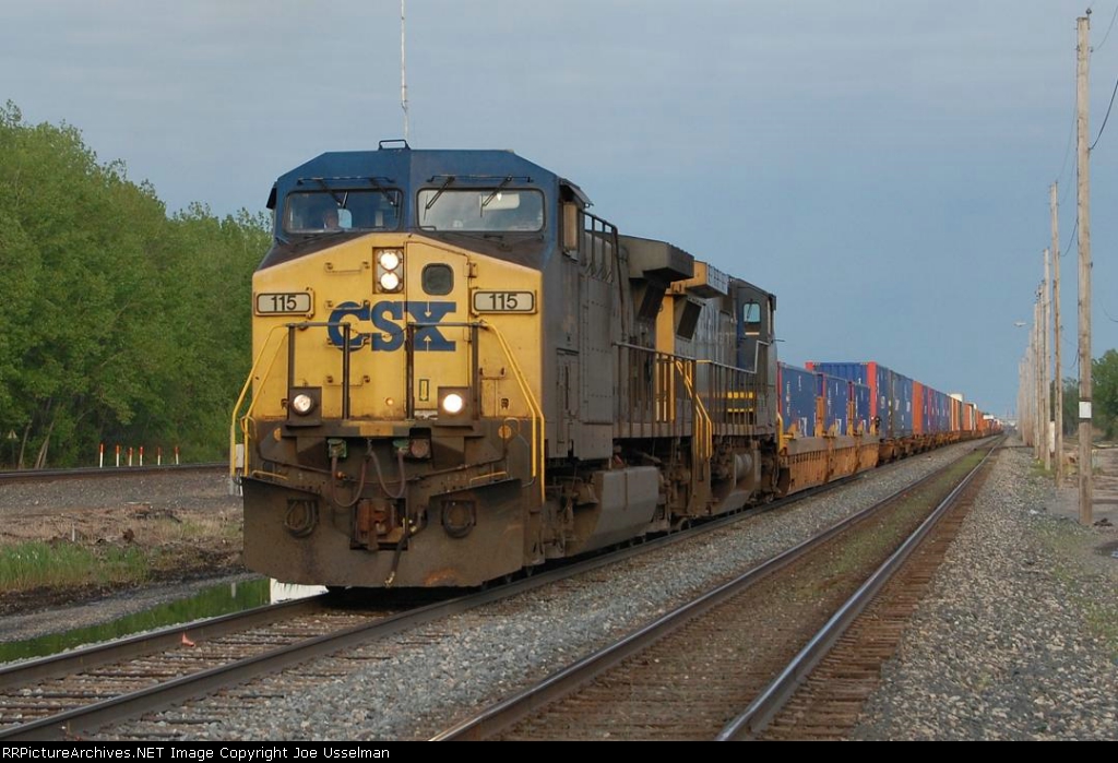 CSX 115